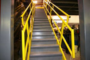 IBC Stairs Code