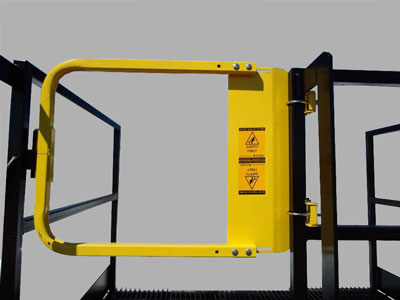 Fixed Ladders | OSHA-Compliant Roof & Access Ladders | A-Mezz